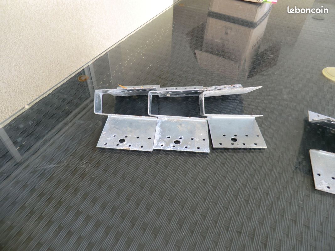 Sabots charpente Américaine - Bricolage