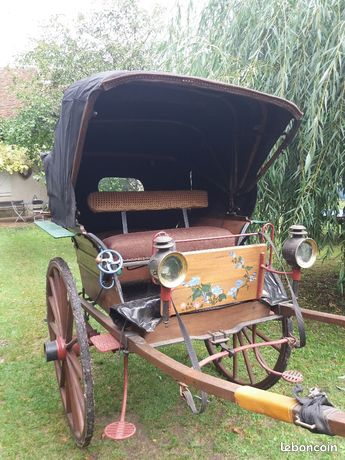 Calèche d'occasion - Annonces Sports Hobbies leboncoin