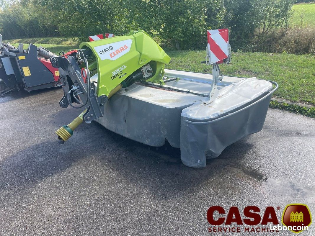 Claas Disco 3200 F move - Matériel agricole