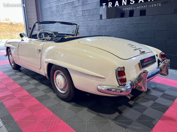 Mercedes 190 sl d'occasion - Voitures - leboncoin