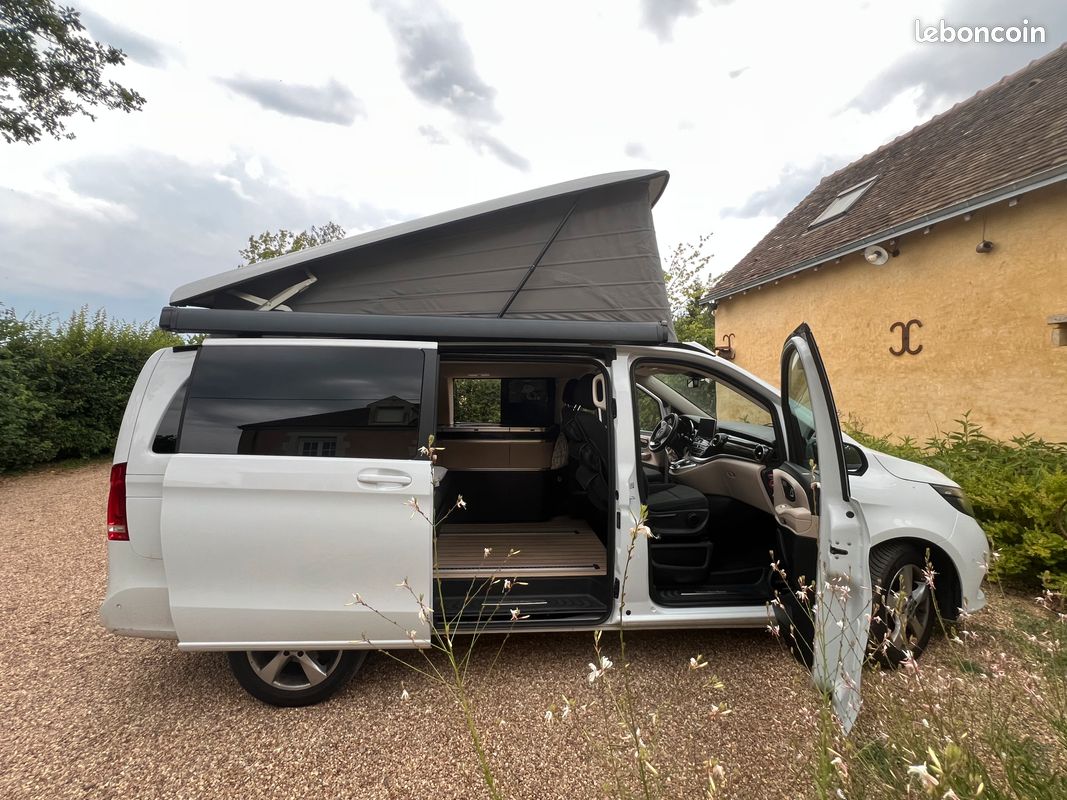Van Mercedes Marco Polo - Caravaning