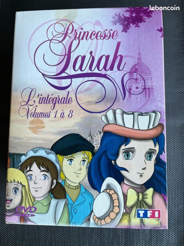Coffret dvd Princesse Sarah - DVD - Films