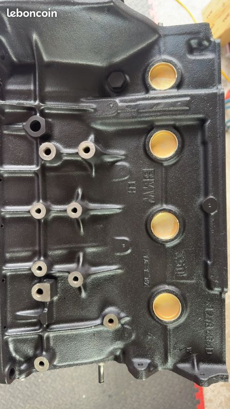 Pastille de sablage pour bloc moteur M10 Bmw - Équipement auto