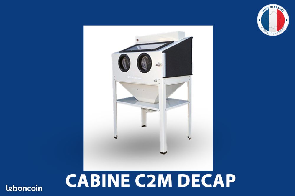 Cabine C2M Decap 220L - Bricolage