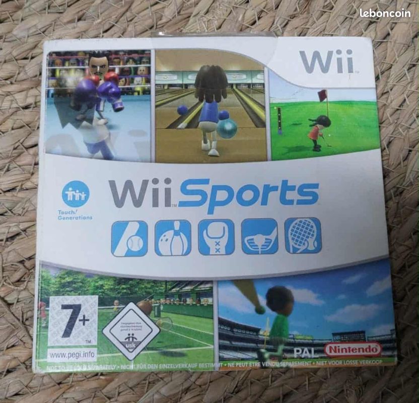 Wii sports - Jeux vidéo