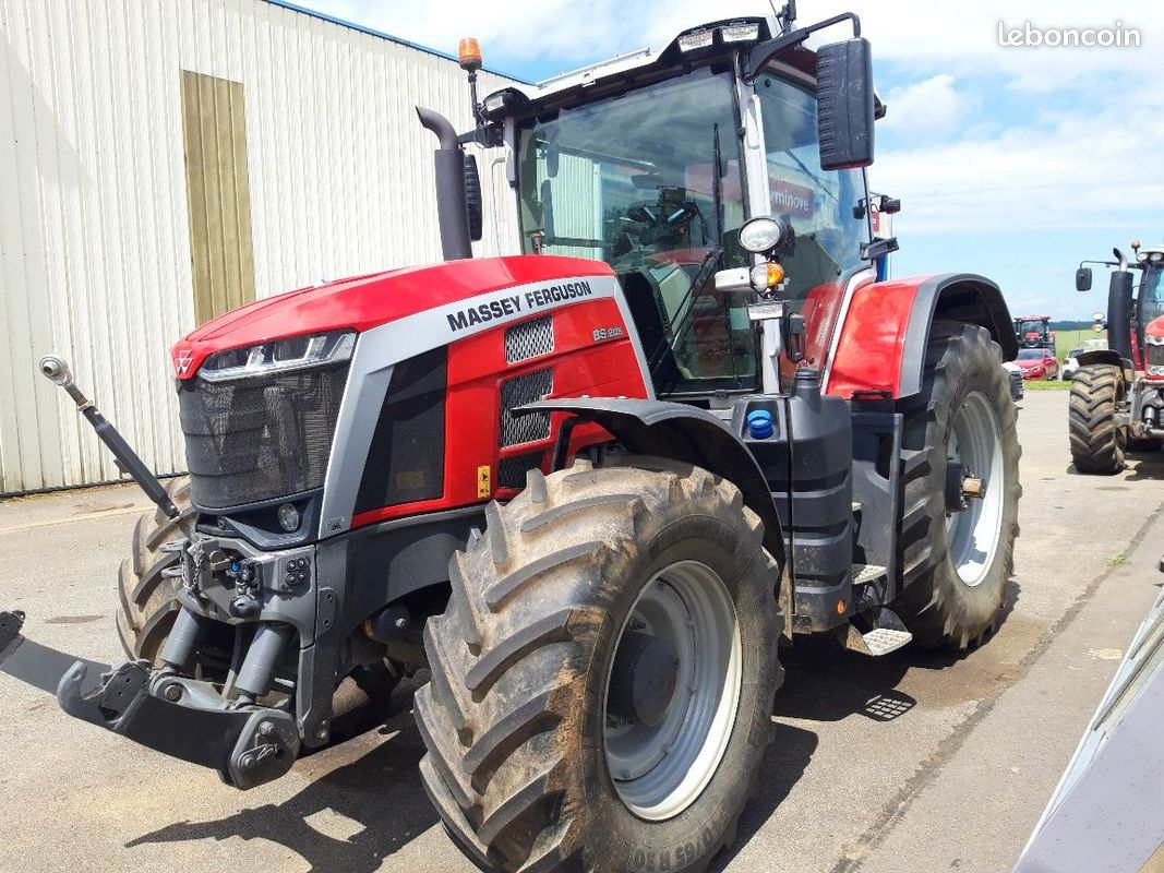 Massey Ferguson 8S 205 D 7 EXCLUSIVE - Tracteurs