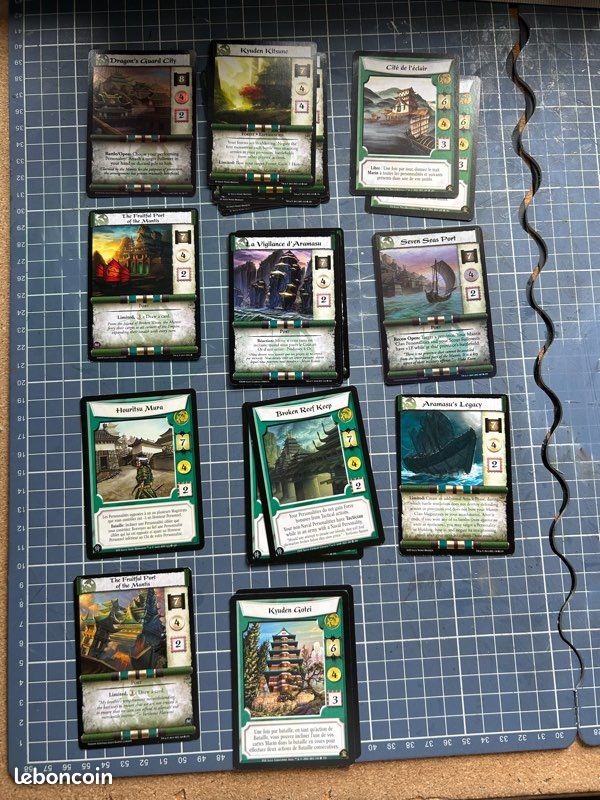 L5R - legend of five rings - ccg - clan de la mante - Collection