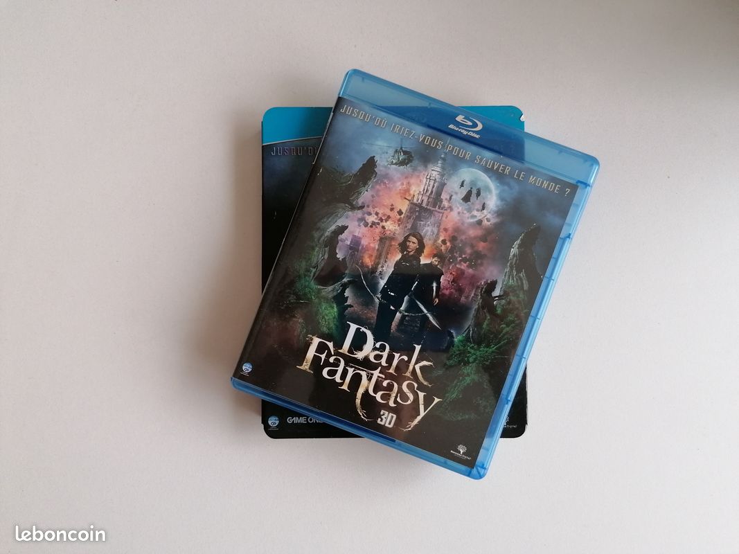 Dark fantasy • Bluray 2D / 3D + DVD - DVD - Films