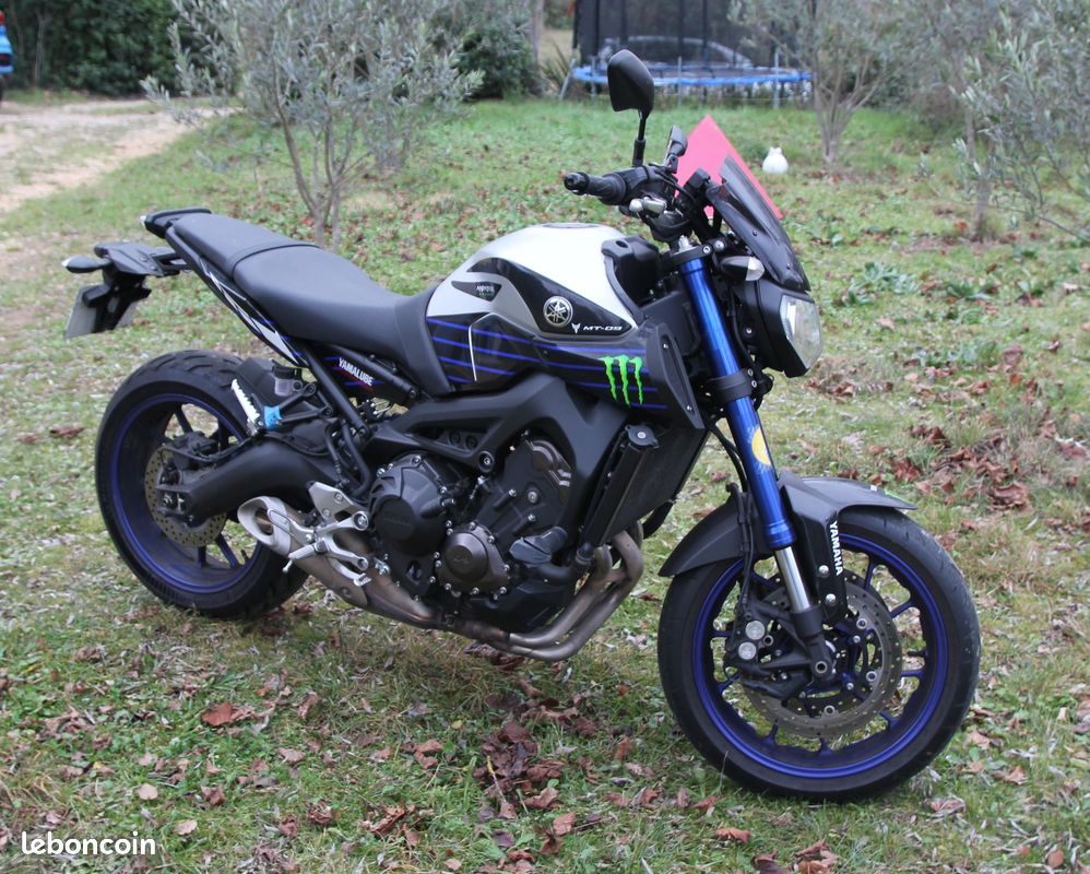 Moto Yamaha MT-9 2016 - Motos