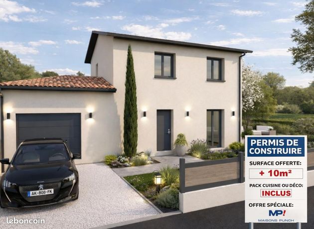 Maison à vendre et vente appartement Saint-Georges-de-Reneins (69830 ...