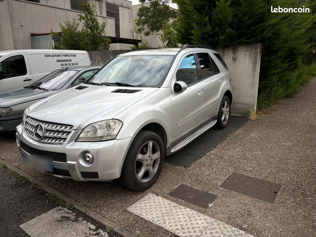 Mercedes ml 320 - Voitures
