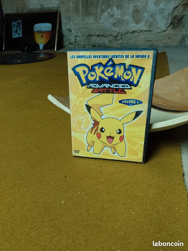 DVD Pokémon Advanced Battle - DVD - Films
