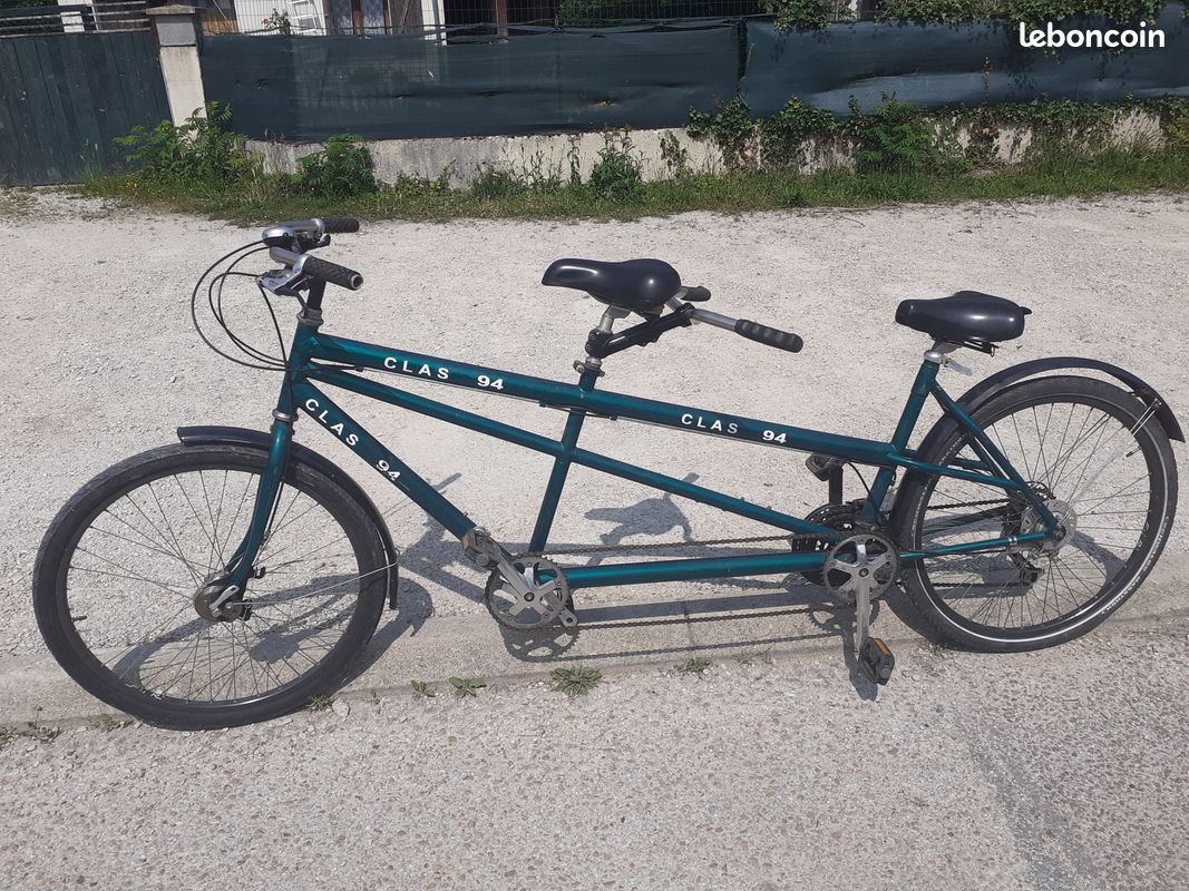 Tandem 26 pouces - Vélos