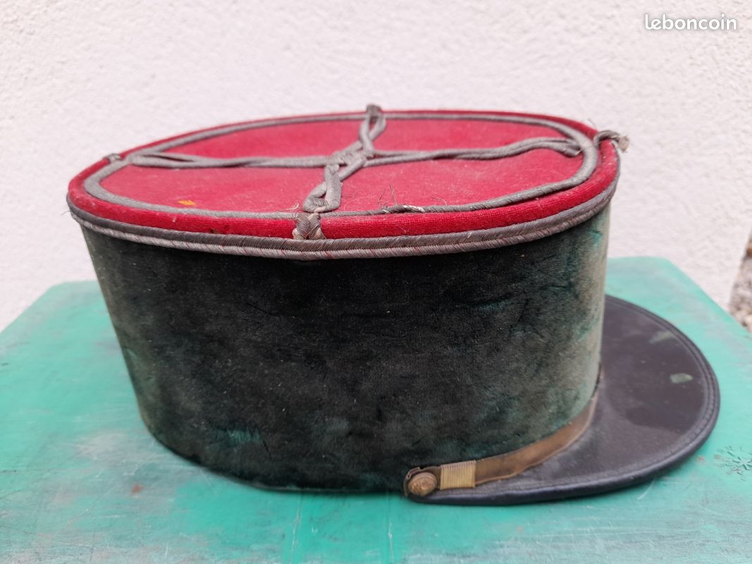 Képi militaire français ww2 - Collection