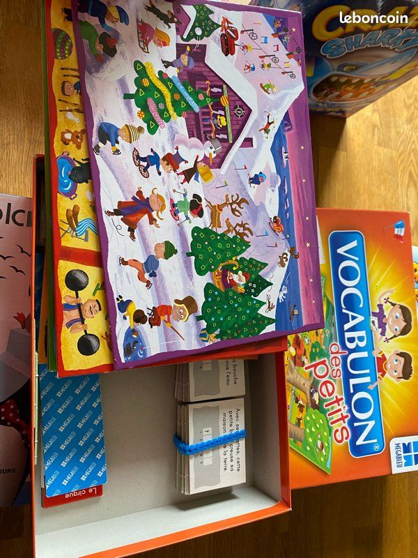 Divers jeux enfants et puzzles - Jeux & Jouets