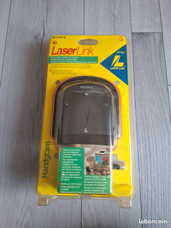 Laser Link IFT-R10 Sony - Photo, audio & vidéo
