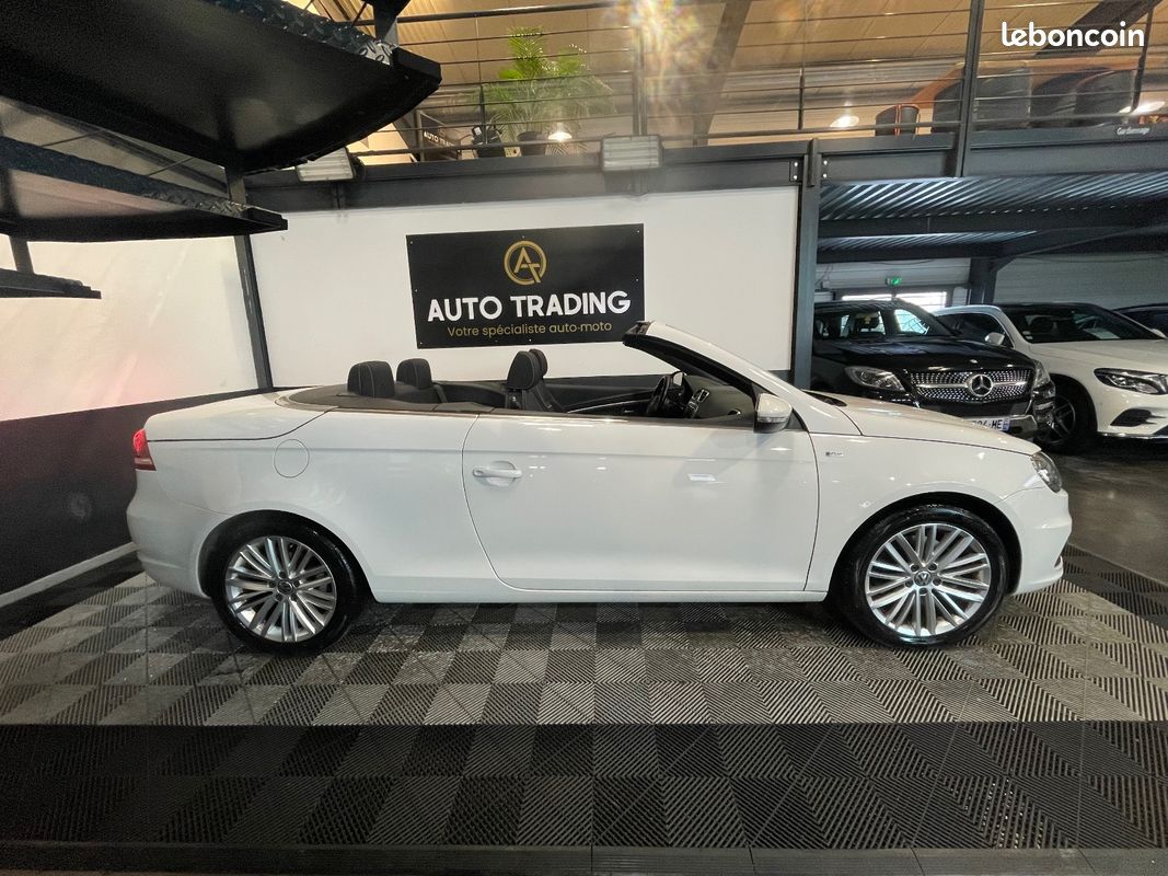 VOLKSWAGEN EOS 2.0 TDI 140 FAP BlueMotion Technology Série Spécial Cup ...