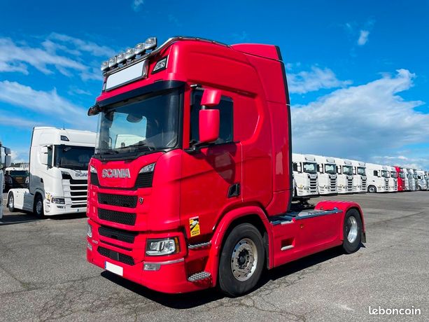 Scania -Poids lourds d'occasion - leboncoin