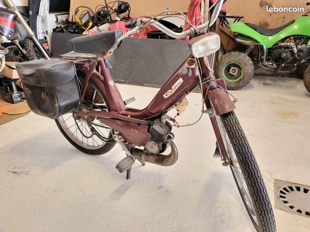 Mobylette cady d'occasion - Motos - leboncoin