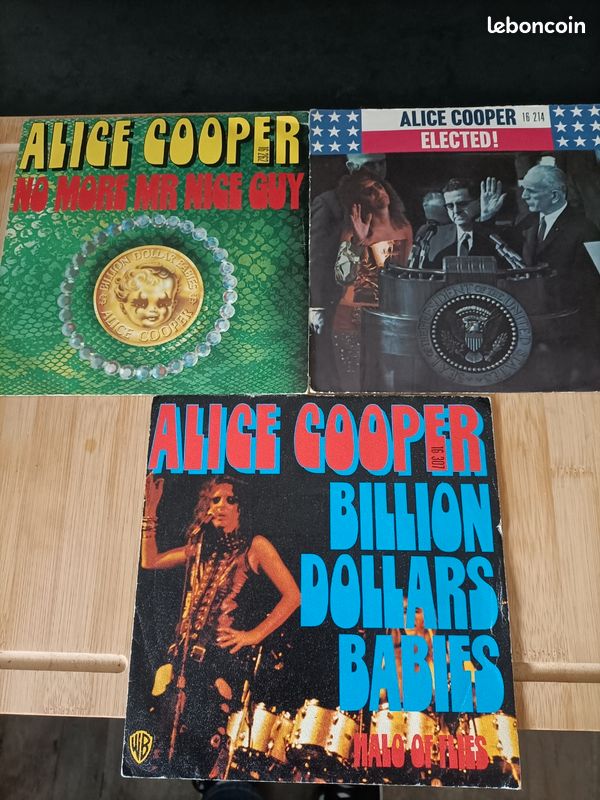 Vinyles Alice Cooper - CD - Musique
