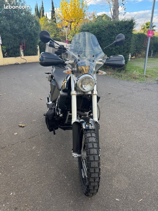 BMW G 650 X COUNTRY A2 debridable - Motos