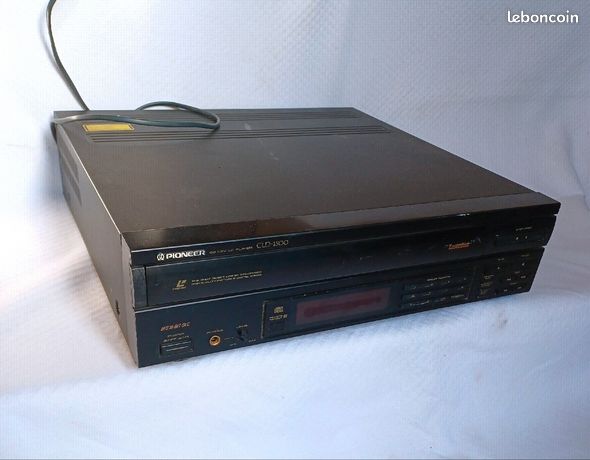 Lecteur laser disc -Photo, audio & vidéo d'occasion - leboncoin