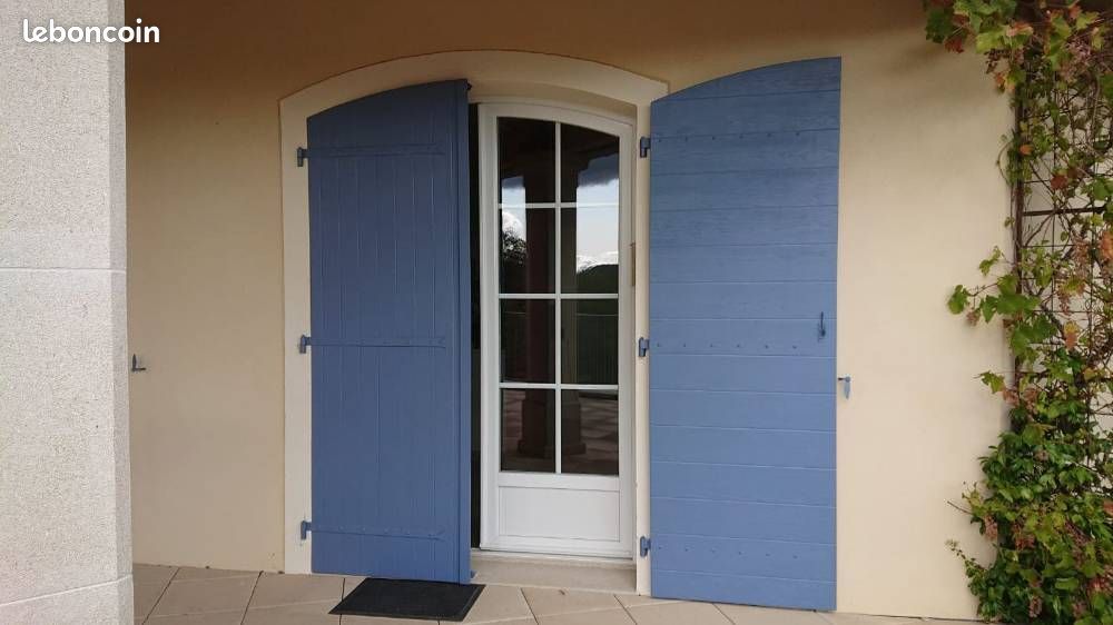 Volet battant composite cintre 2 vantaux - Bricolage