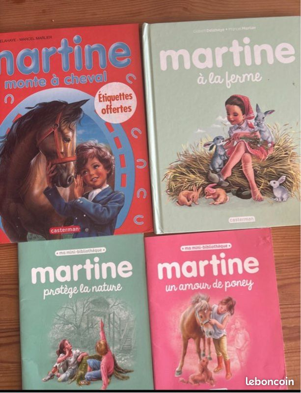 4 Martine en bon état - Livres