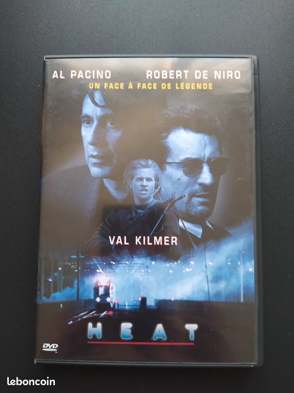 Dvd - Heat - Al Pacino - Robert de - DVD - Films