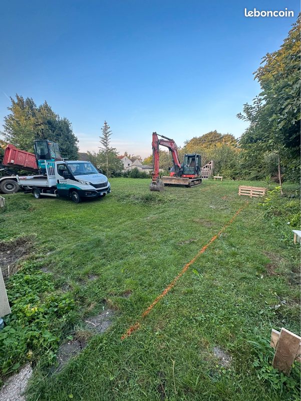 Terrassement évacuation location de benne - Services de jardinerie ...