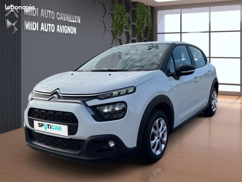 Citroen C3 1.5 BlueHDi 100ch S&S Feel E6.d - Voitures