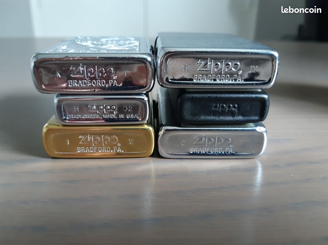 Collection Briquets Zippo - Collection