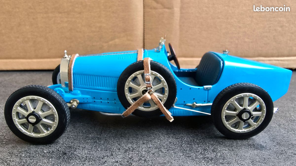Franklin mint bugatti type 35 1/24 eme - Modélisme