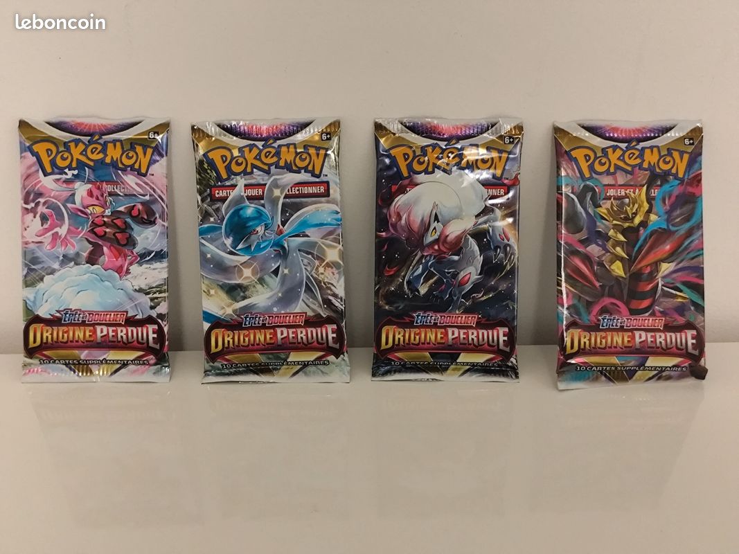 🌌 Arts Set Pokémon – Extension Origine Perdue 🌌 - Collection