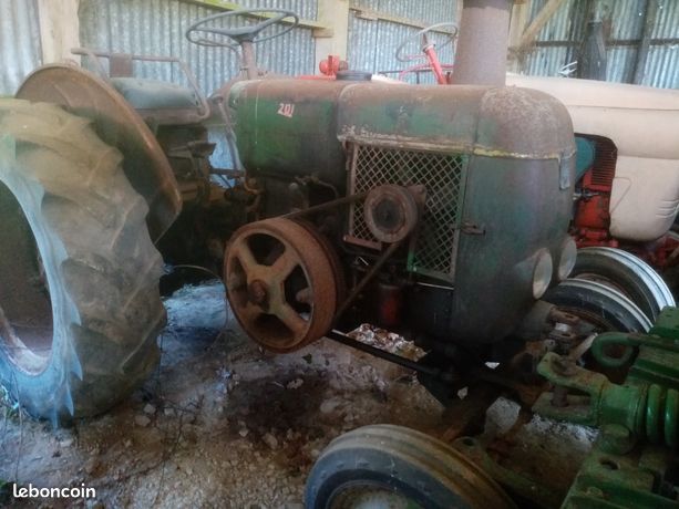 Sfv vierzon -Tracteurs d'occasion - leboncoin