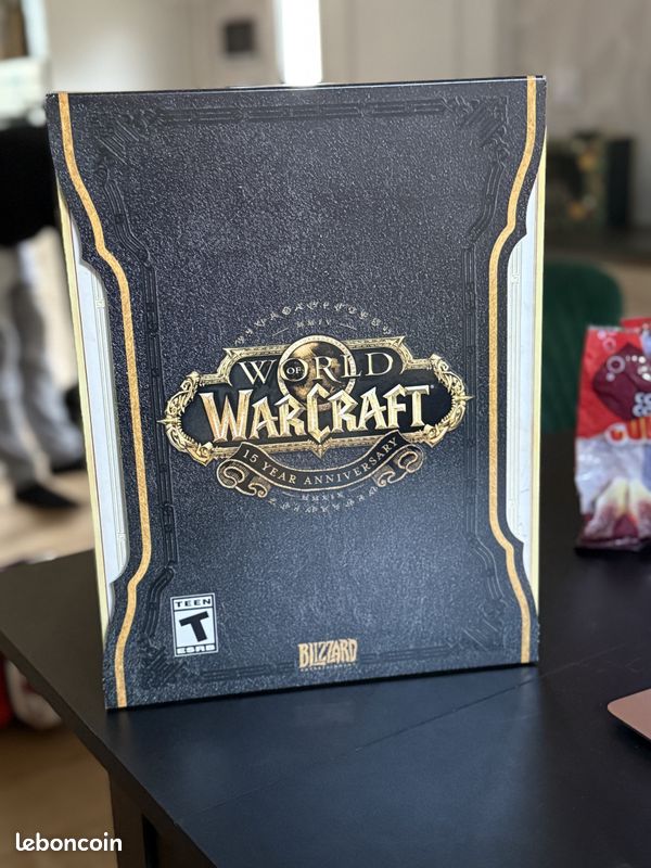 COFFRET 15 eme anniversaire World Of Warcraft - Collection