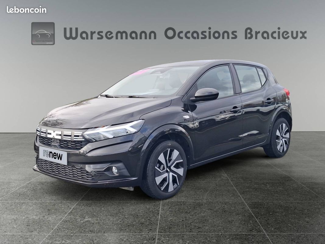 DACIA Sandero ECO-G 100 GSR2 Expression - Voitures