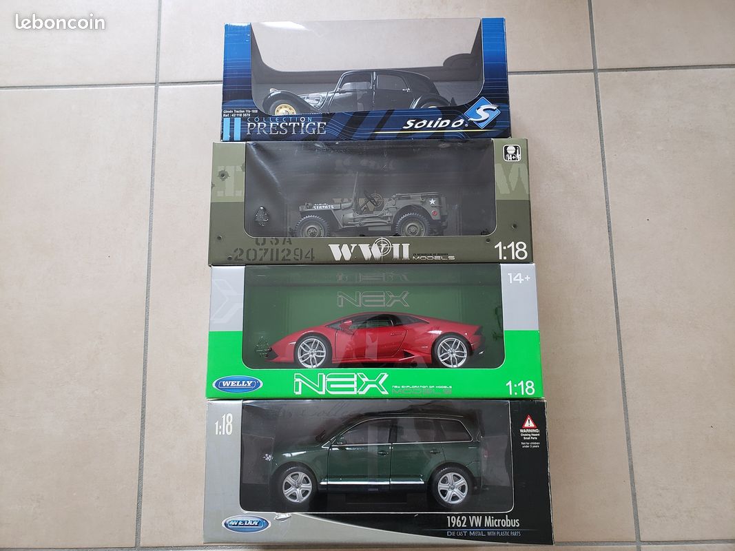 Miniatures toutes marques - Collection