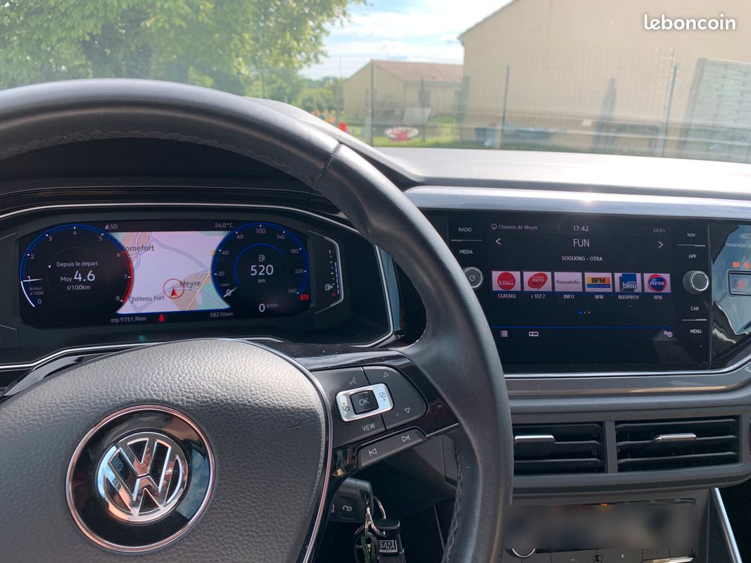 Vds VW POLO COPPER LINE 1.0 TSI 115 02/2019 72000KMS - Voitures