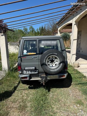 Toyota lj70 d'occasion - Voitures - leboncoin