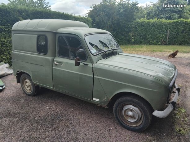 Renault 4l fourgonnette d'occasion - Voitures - leboncoin