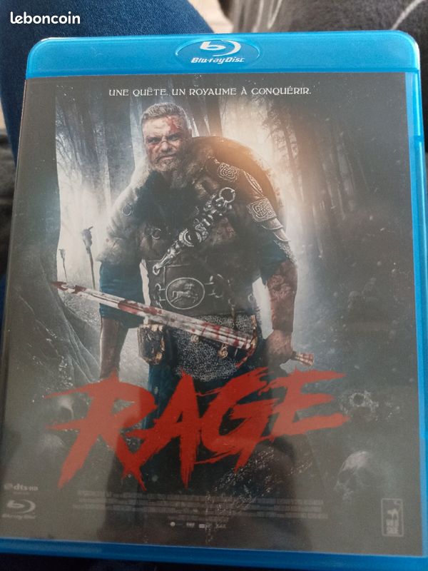 Blu rayé RAGE - DVD - Films