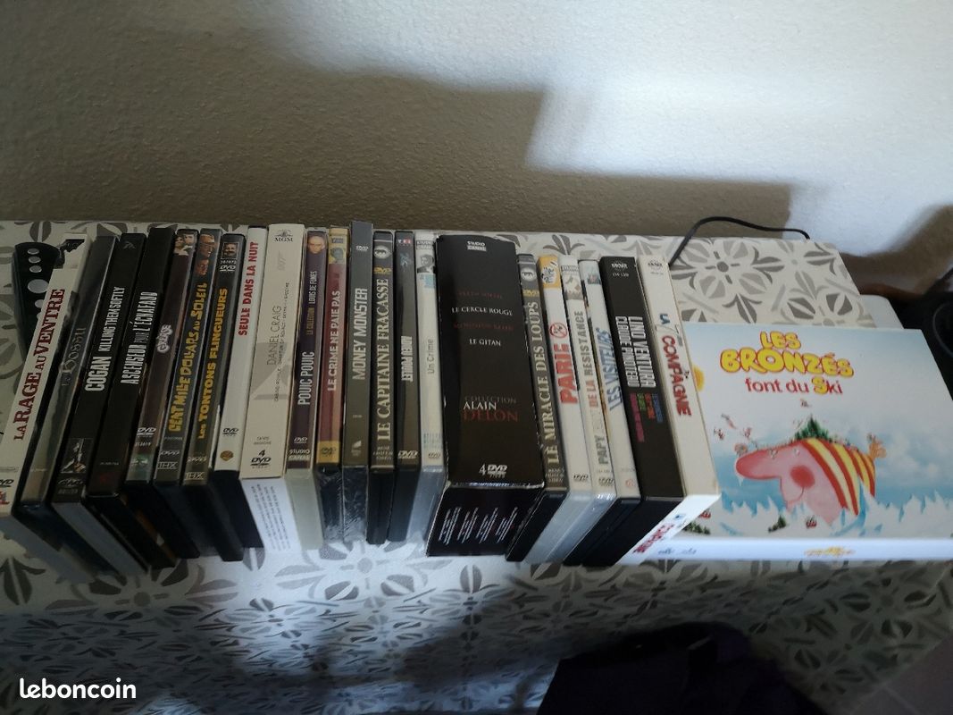 Collection de dvd - DVD - Films