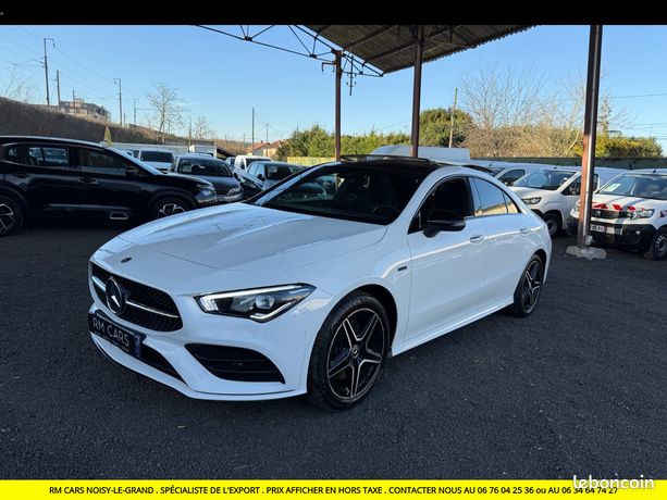 Voitures d’occasion « mercedes cla coupe » Toute la France - leboncoin
