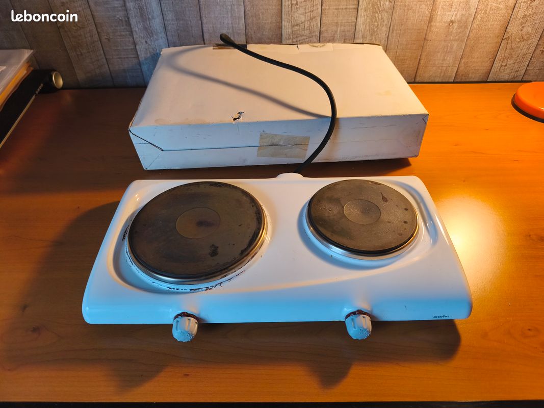 Plaque chauffante électrique 2 feux - 2500 Watts - Équipements pour ...