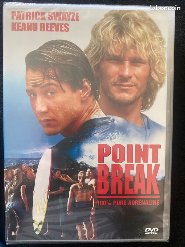 Point break dvd (neuf) - DVD - Films