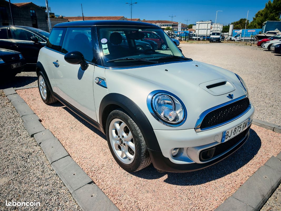 Mini Cooper S R56 184cv bvm - Voitures