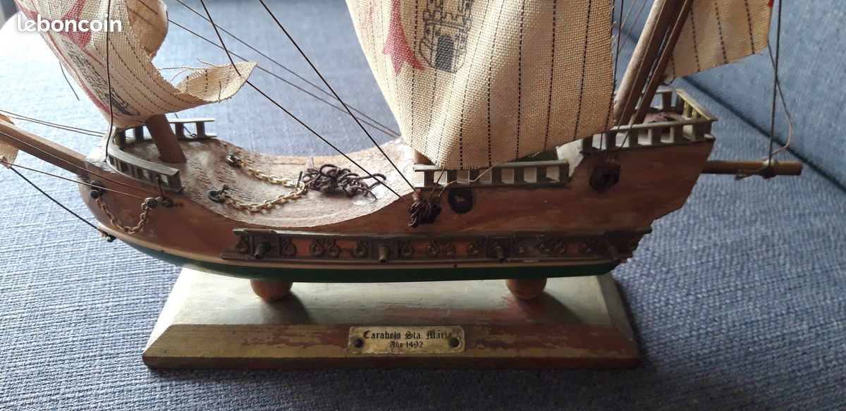 Maquette de Navire de Christophe Colomb en 1492 - Collection