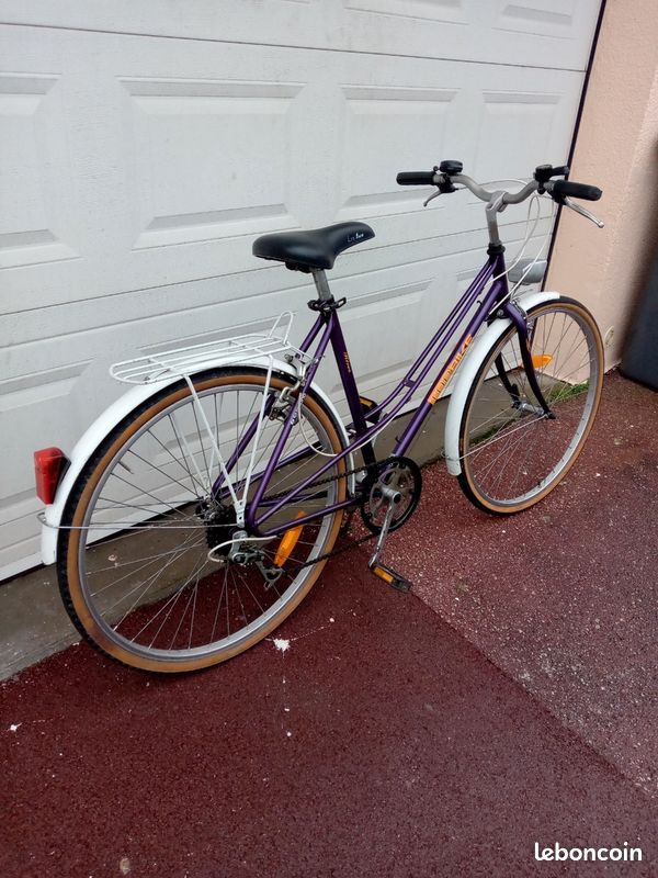 Vélo de ville adultes TOPBIKE 5 vitesses - Vélos