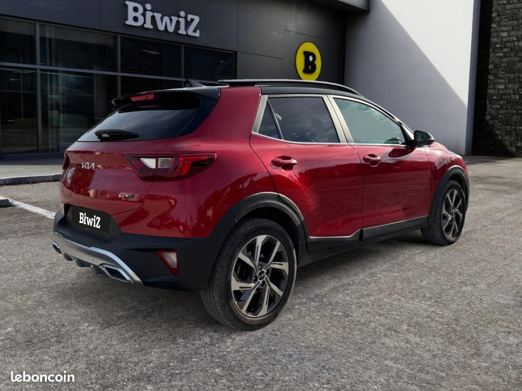 Kia Stonic 1.0 T-GDi 120 ch MHEV GT Line /CarPlay/1ere main/Camera ...